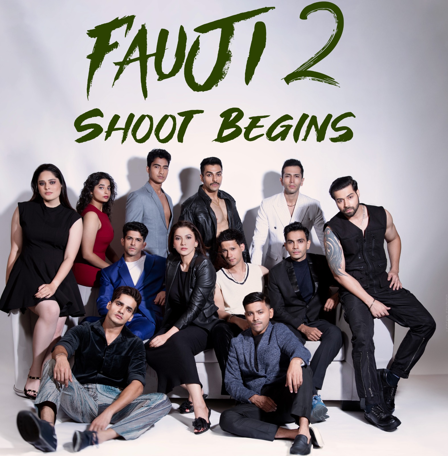 Filming for ‘Fauji 2’ begins in Pune, Gauahar says ‘proud to see SRK’s ...