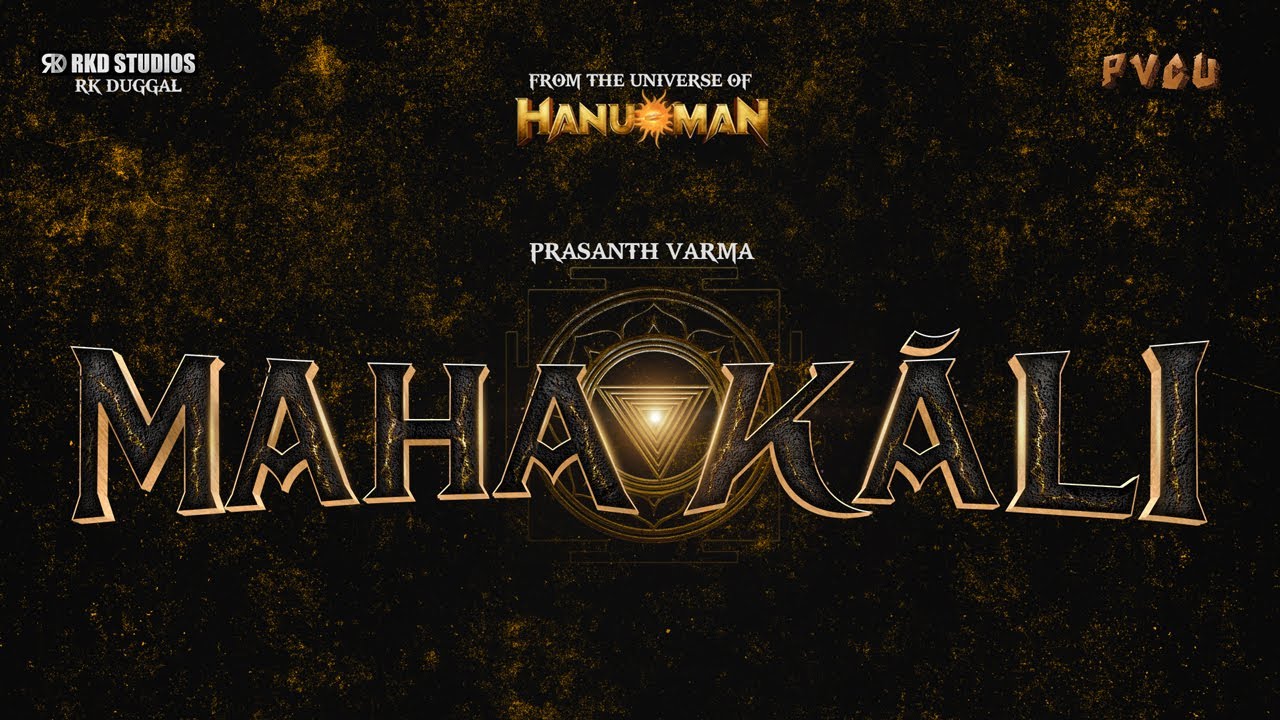 Prasanth Varma Launches India’s First Female Superhero Film: Mahakali ...
