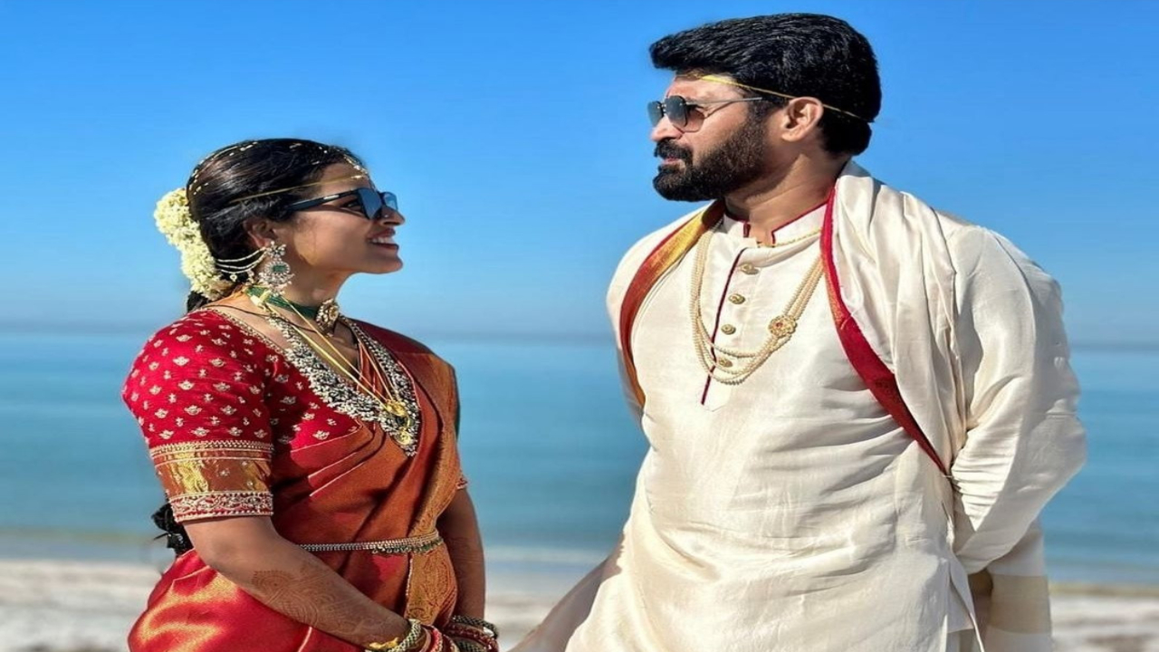 Subbaraju Ties the Knot, Shares Heartfelt Beach Photo with Fans ...