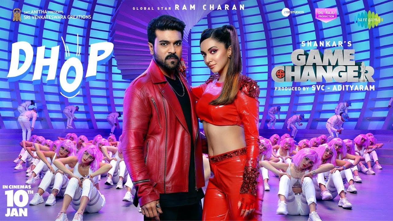 ‘Dhop’ From Game Changer : Thaman Does An AR Rahman | Andhrawatch.com