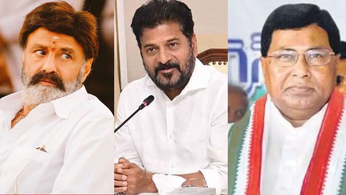 Revanth Creates A Stir – HYDRA Marks Balakrishna And Jana Reddy’s ...