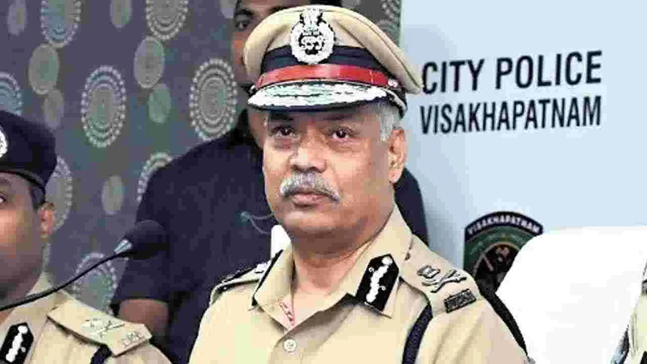 DGP says AP First Time To Use Artificial Intelligence In Smart Policing - Andhrawatch.com