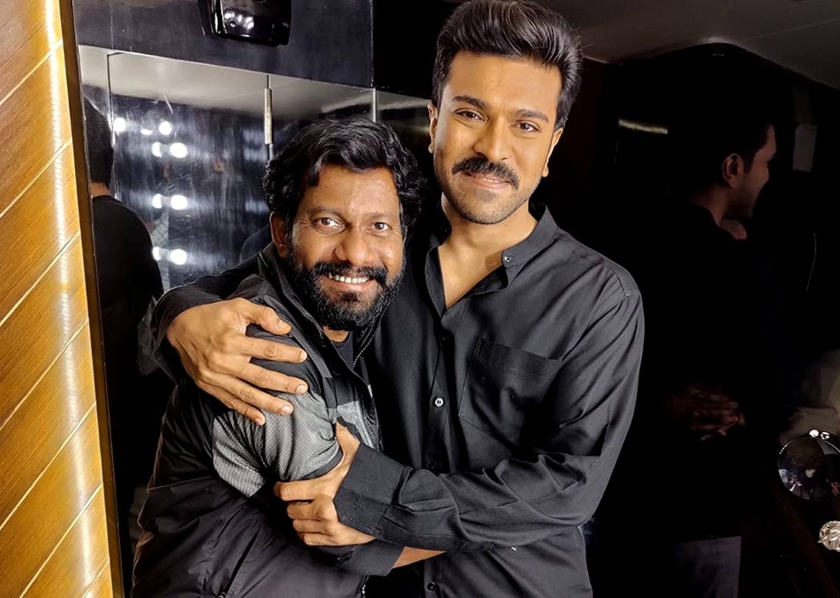 RC 16: Rathnavelu Excited to Reunite with Ram Charan - Andhrawatch.com