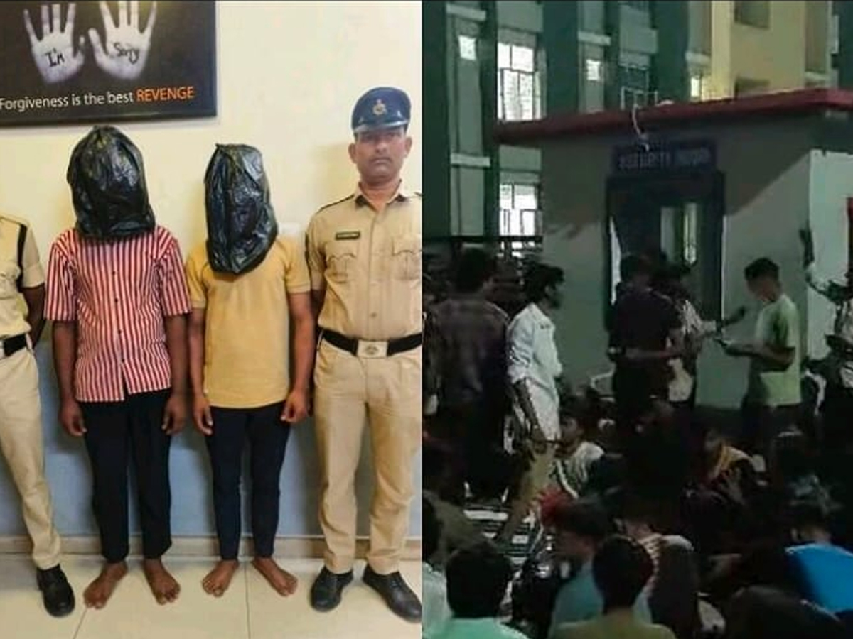 Hidden Camera Scandal: CMR College Chairman Chamakura Gopal Reddy Named ...