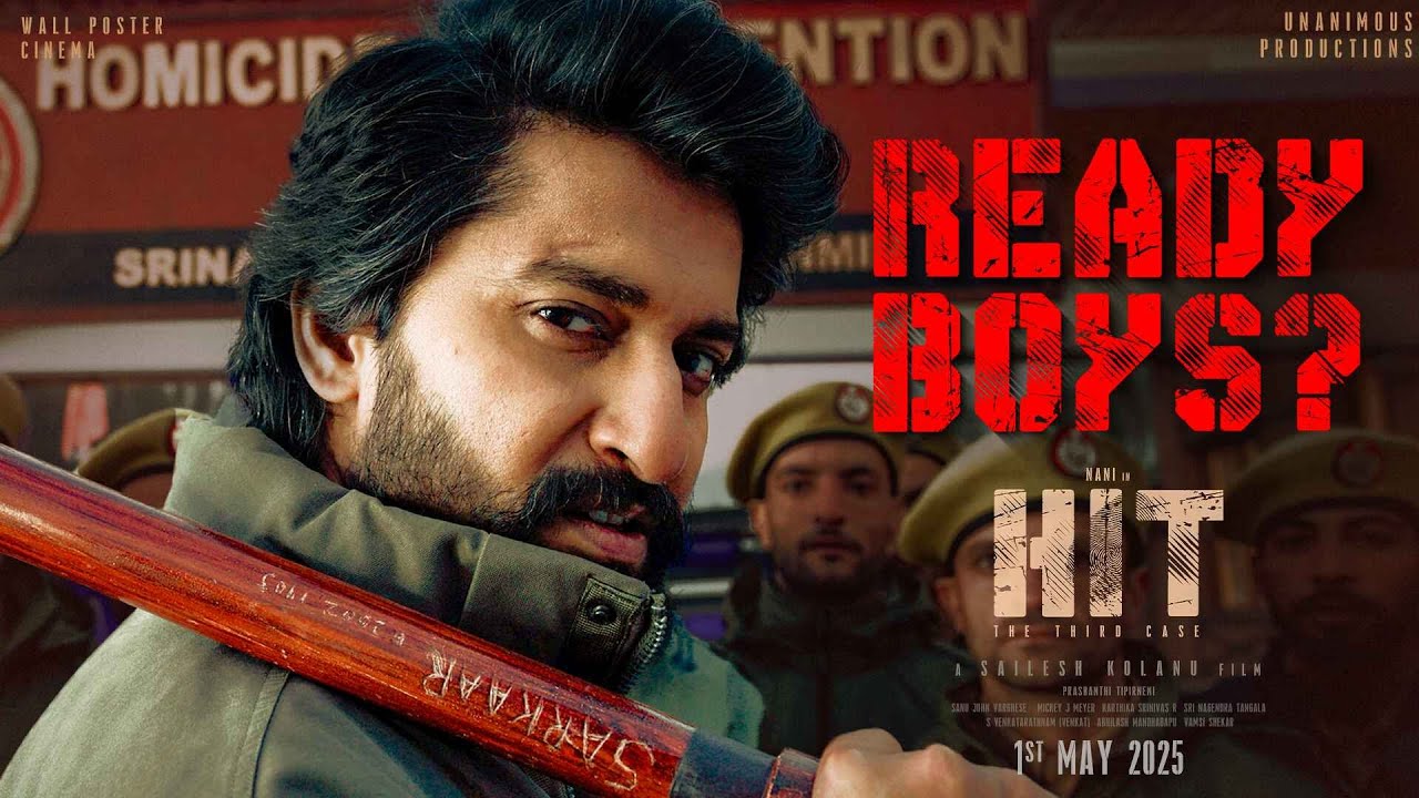 Arjun Sarkar Gears Up for Action with ‘Ready Boys’ | Andhrawatch.com