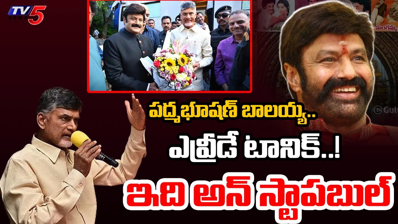 CM Chandrababu Naidu’s Interesting Comments on Nandamuri Balakrishna - Andhrawatch.com