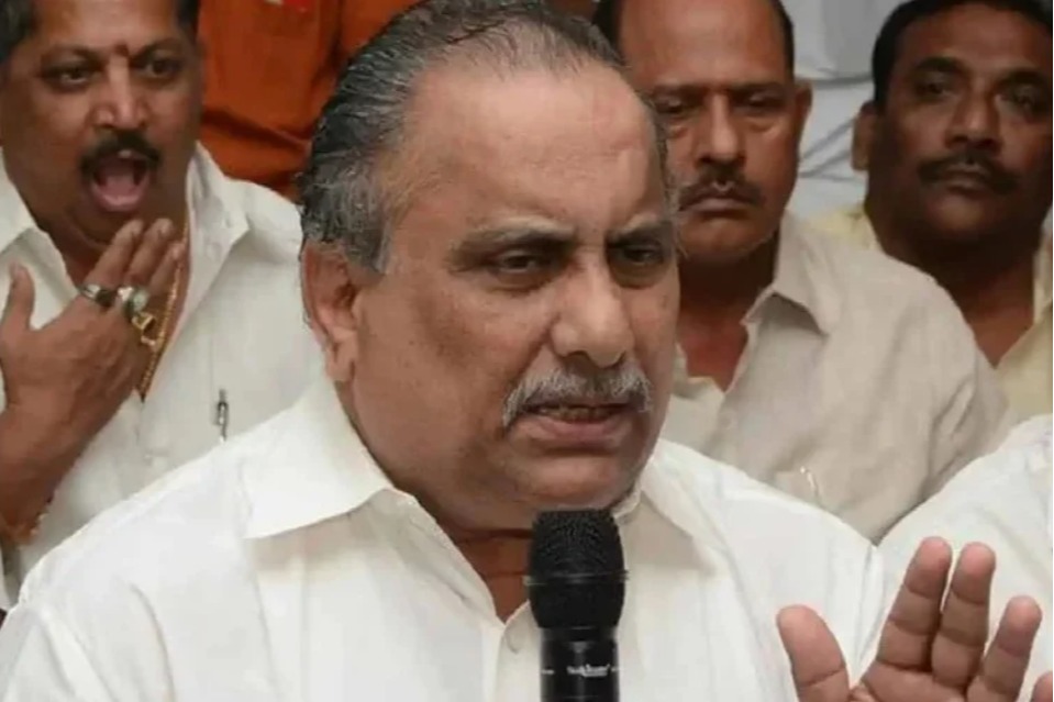 Attack on Mudragada Padmanabham’s House Sparks Tension In Kirlampudi ...