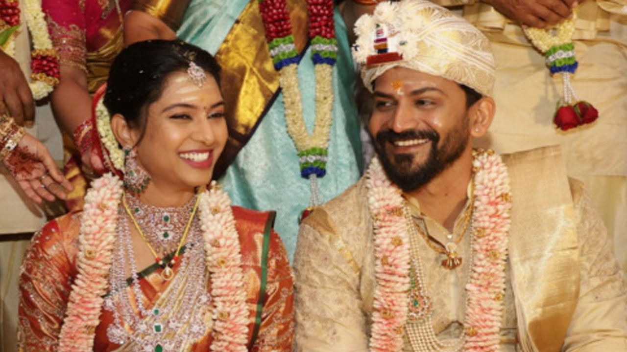 Pushpa Fame Dhananjaya Ties the Knot – Wedding Pics Go Viral ...