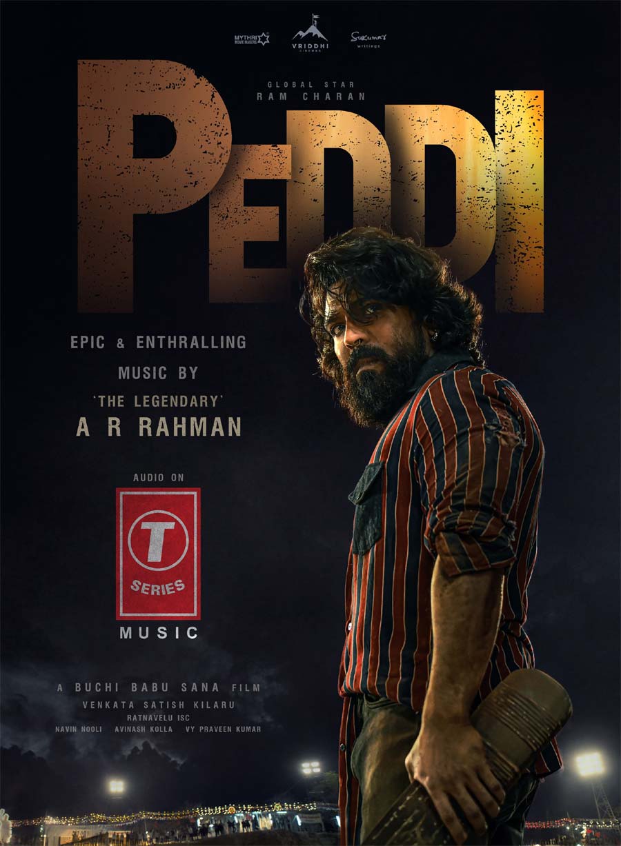 Ram Charan’s Peddi Gains Momentum with T-Series Acquiring Audio Rights ...