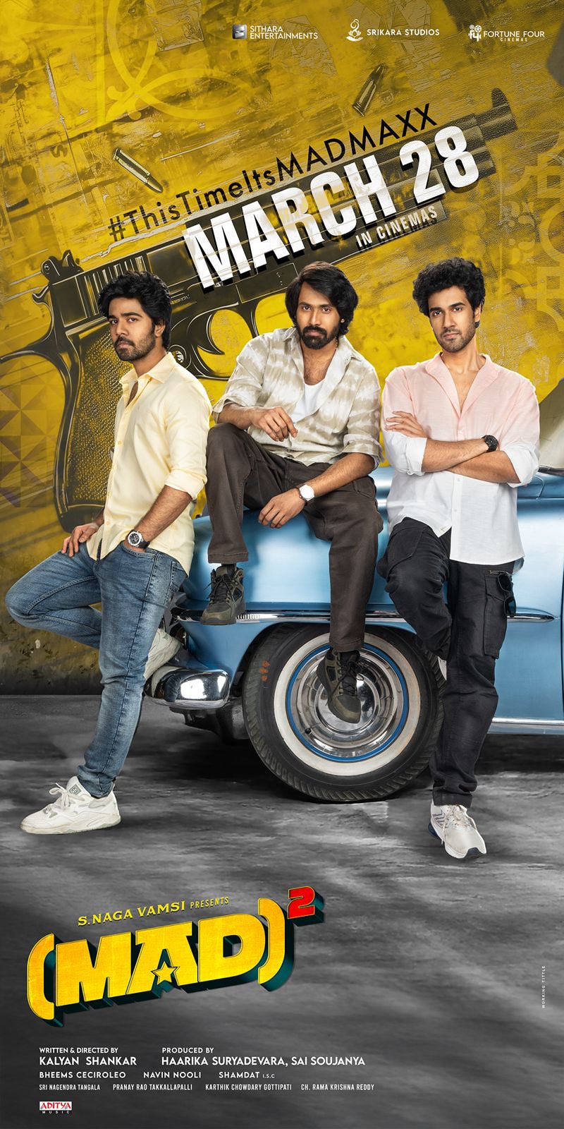 MAD Square Release Date Preponed – Set to Hit Screens on March 28, 2025 | Andhrawatch.com