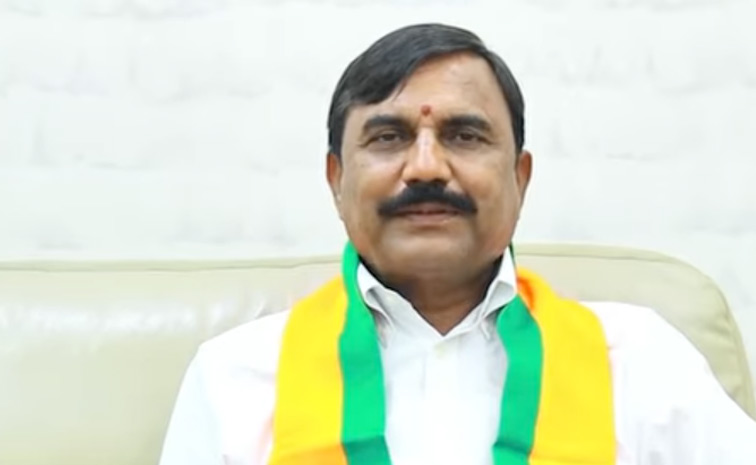 Setback To Revanth Reddy, BJP’s Anji Reddy won Congress sitting ...