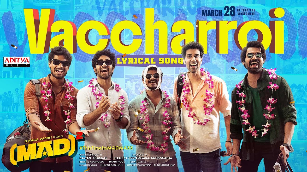 Mad Square Third Single Vaccharroi Sets the Stage on Fire | Andhrawatch.com
