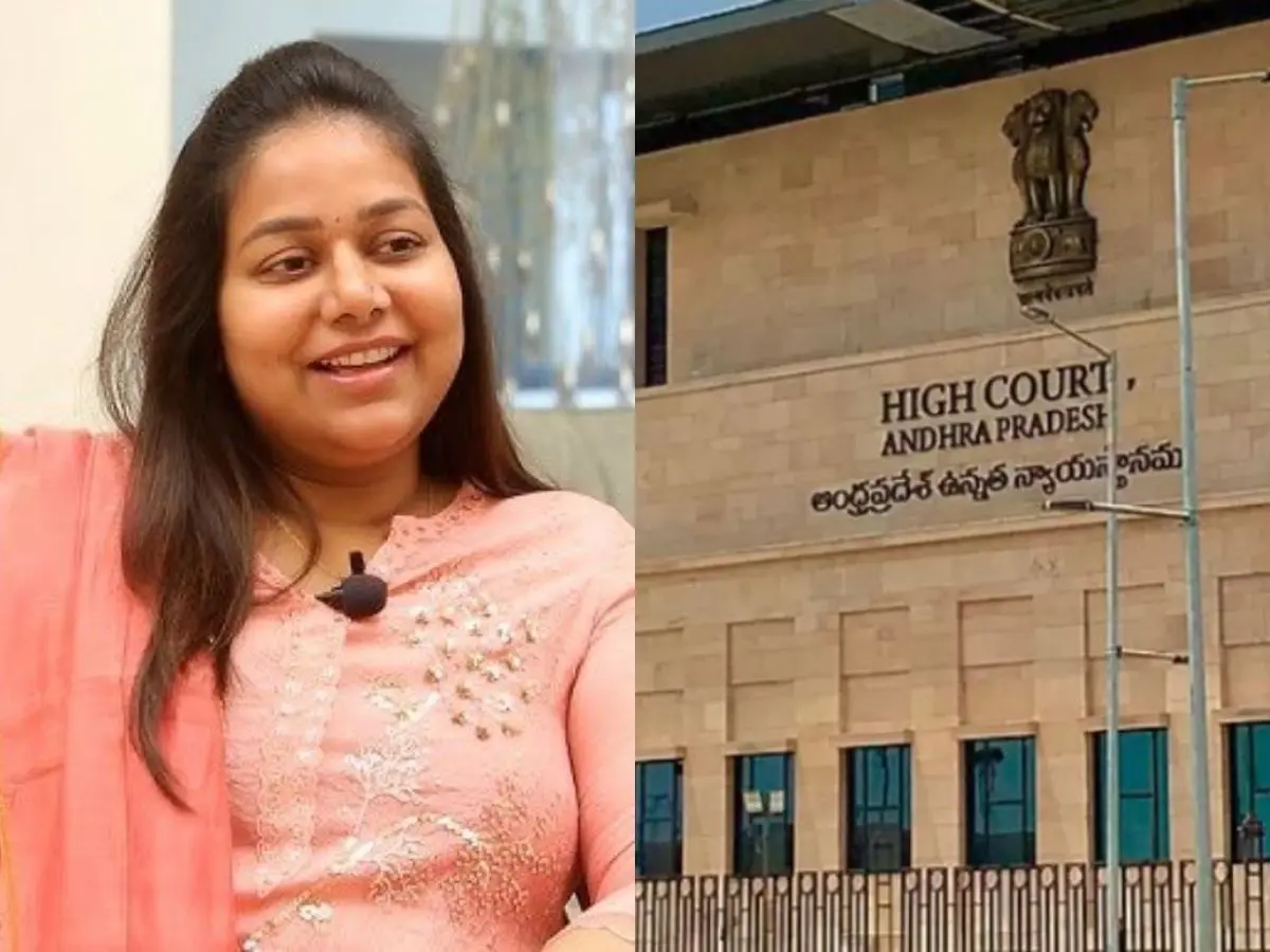 High Court slams Vijayasai daughter’s wall construction At Bhimili ...