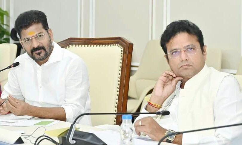 Minister Sridhar Babu Dismissed Reports on change of Telangana CM ...