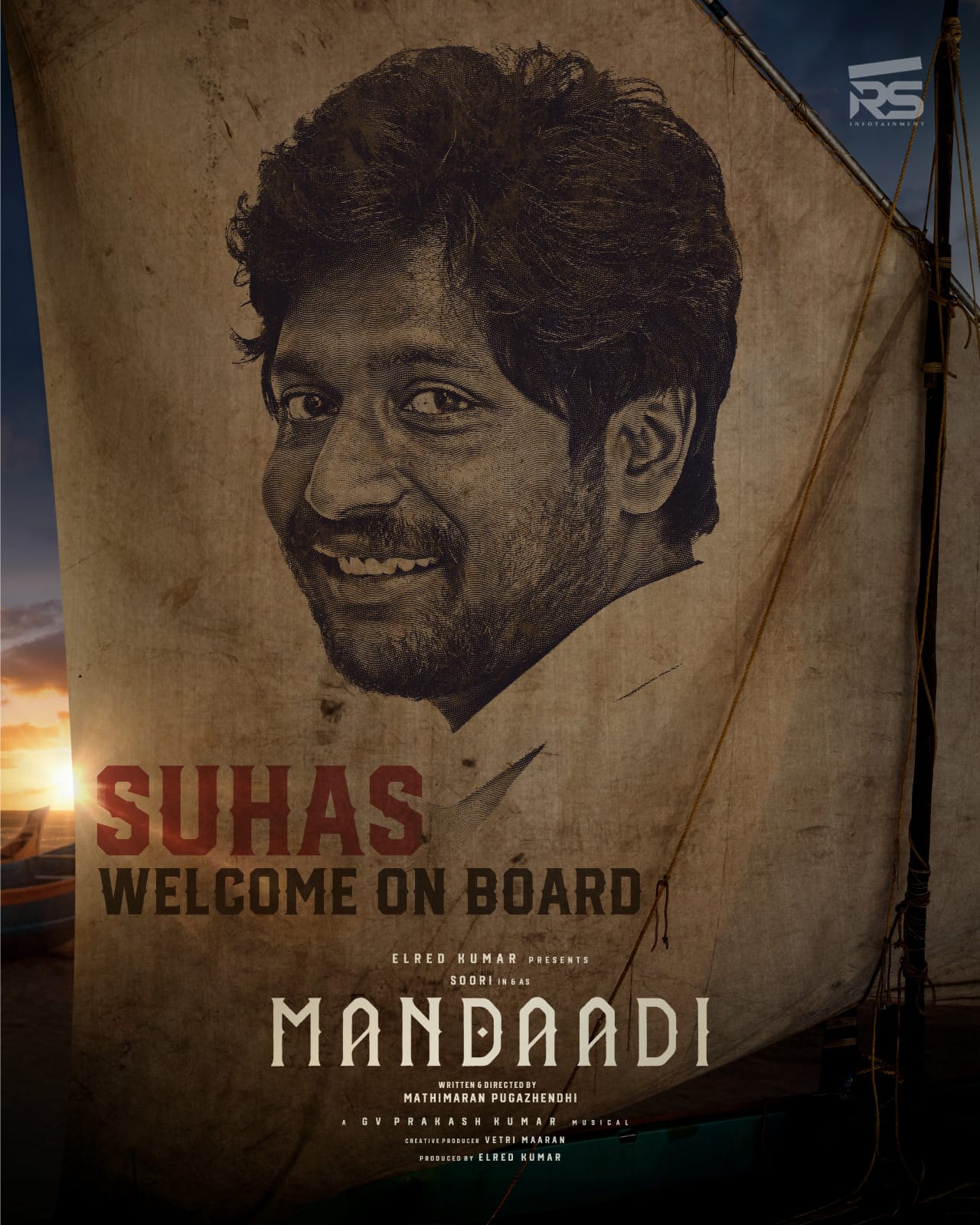 Tollywood Actor Suhas Set for Kollywood Debut with “Mandaadi” | Andhrawatch.com