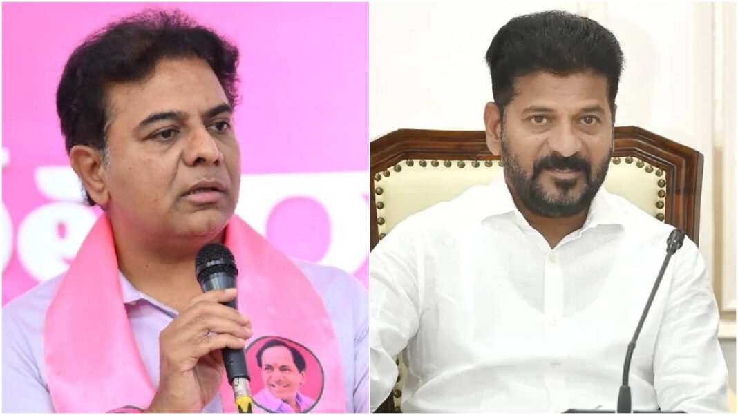 KTR Alleges Revanth Reddy’s Rs 10,000 crore scam Behind HCU Lands, In ...