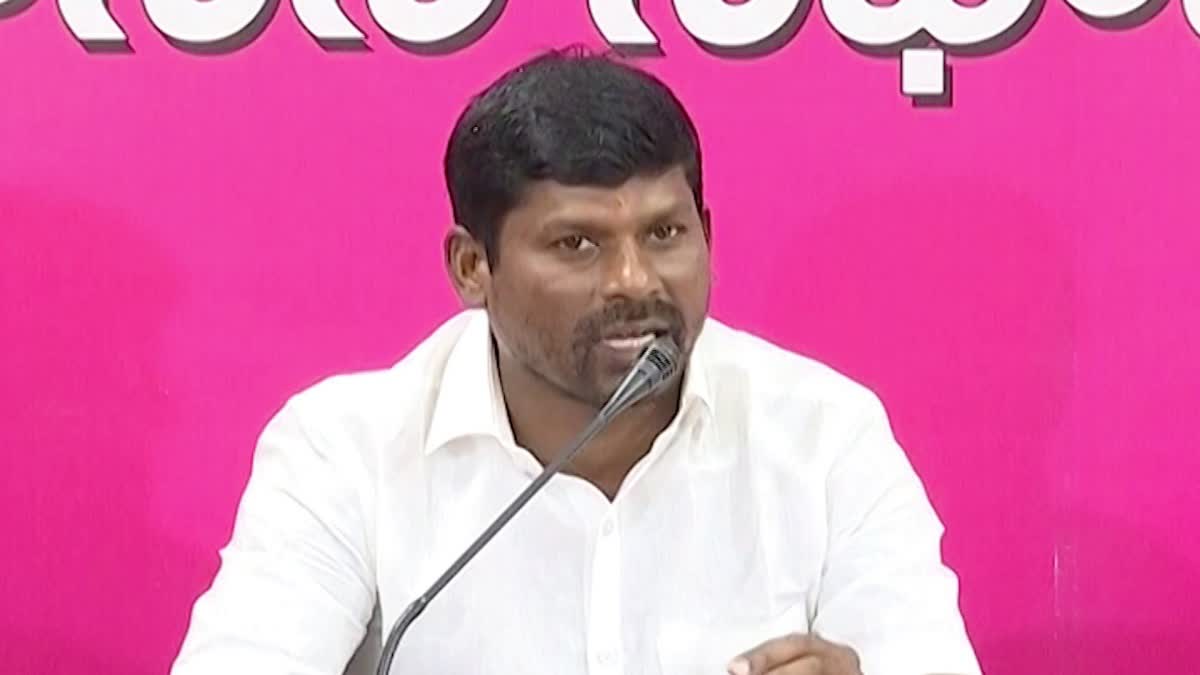 Anxiety over Ex MLA Guvvala Bala Raju Resigning From BRS, Move To join ...