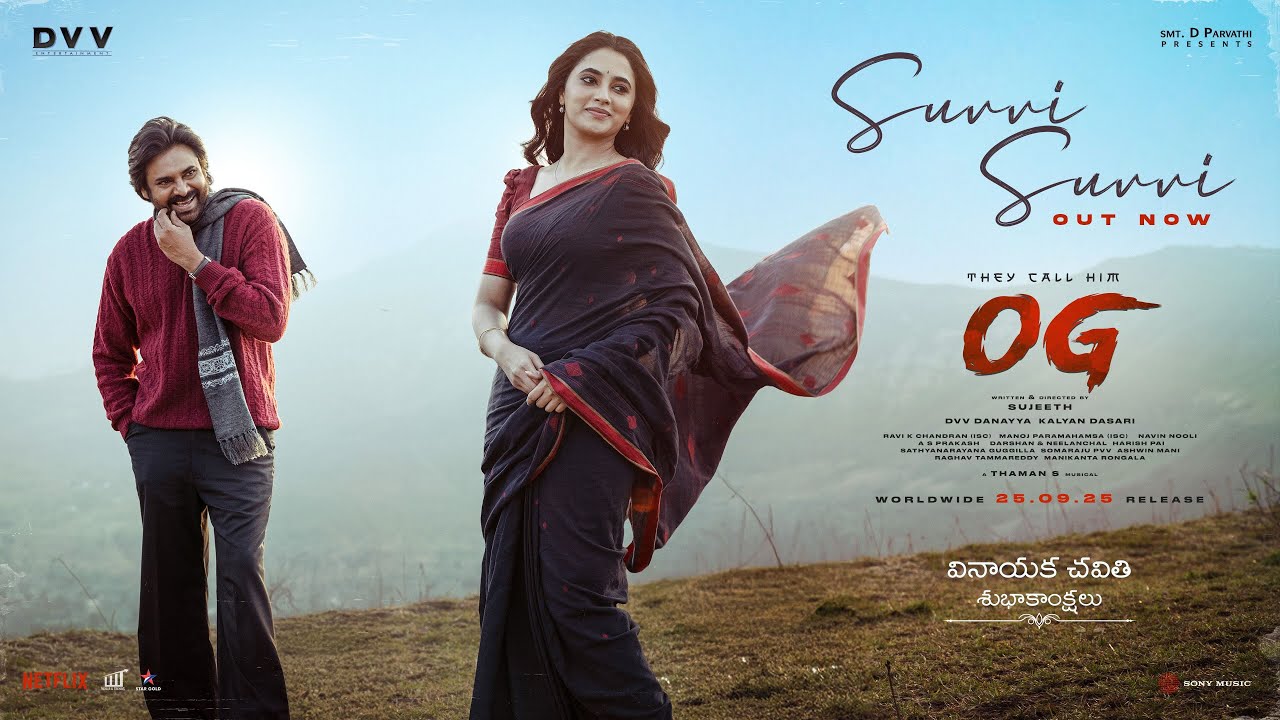 OG Second Single “Suvvi Suvvi” Wins Hearts with Melody and Charm ...