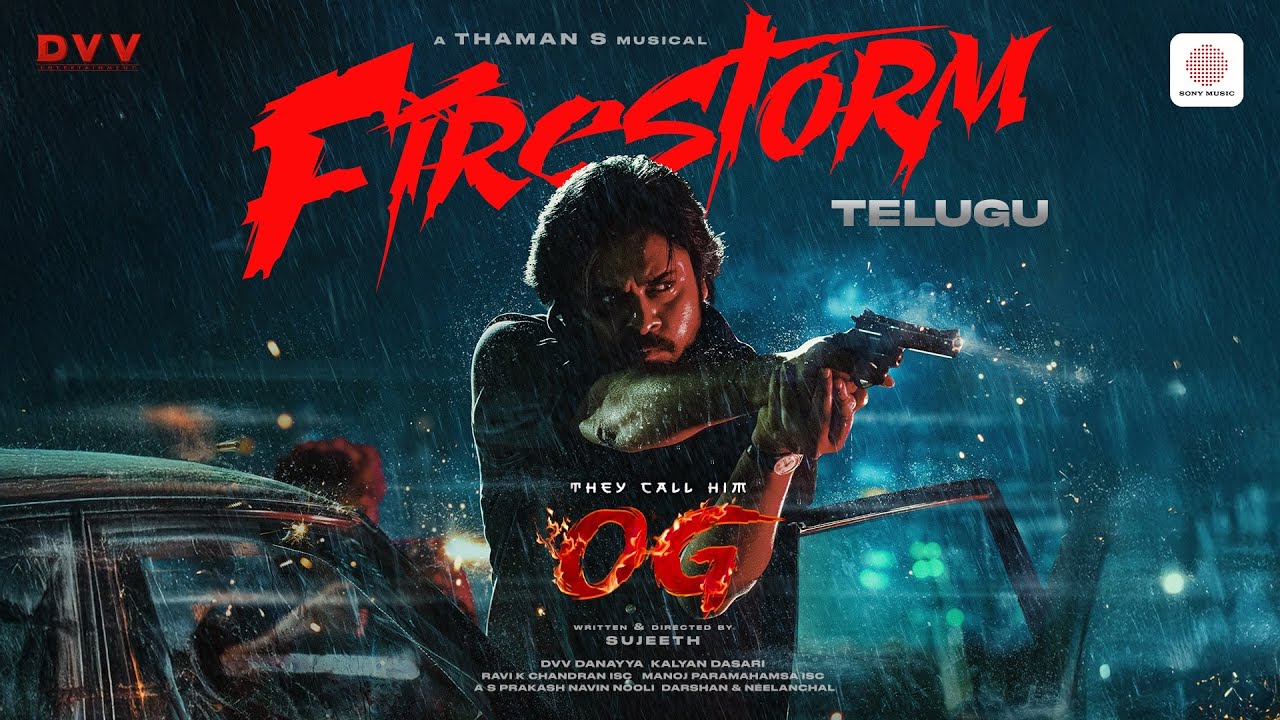 Power Star Pawan Kalyan’s OG Unveils First Song ‘Fire Storm ...