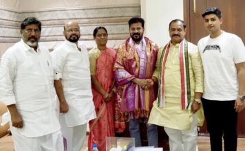 Konda Surekha couple met CM Revanth Reddy to greet on Diwali, put an ...