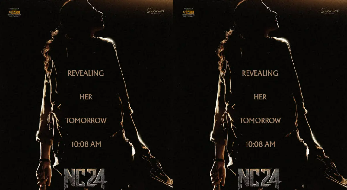 Meenakshi Chaudhary’s NC24 first look delayed | Andhrawatch.com